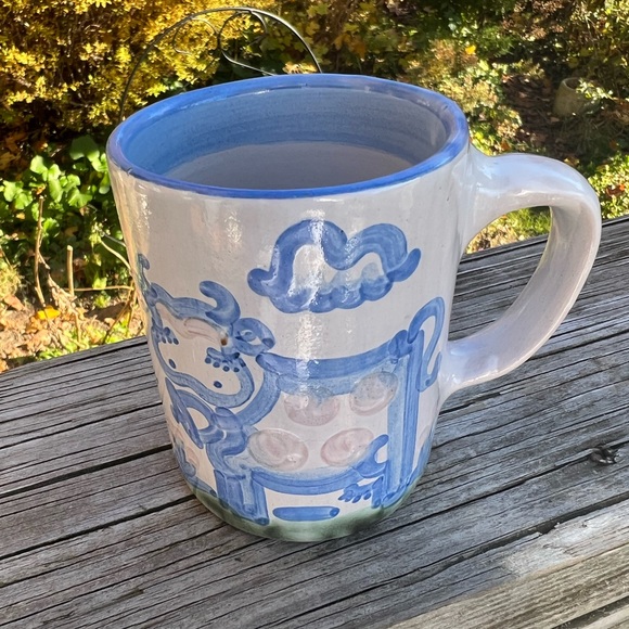 M.A. Hadley | Dining | Vintage M A Hadley The End Cow Stoneware Mug 375 ...
